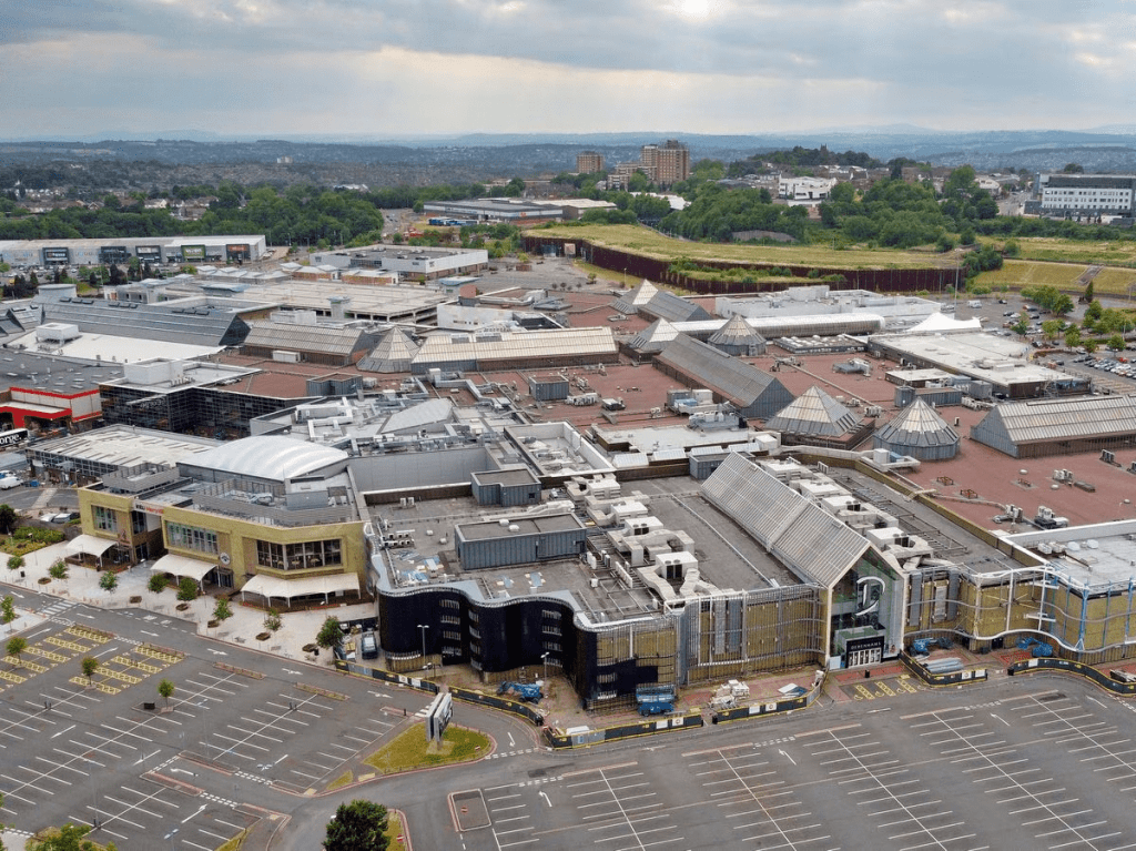 Merry Hill Shopping Centre, Dudley - Everlast Group